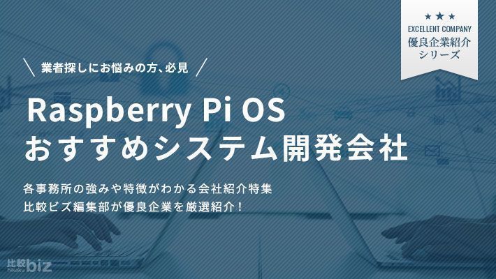 Raspberry Pi OSに対応可能なシステム開発会社14選！依頼するメリットや選び方も解説【2025年度版】 | 比較ビズまとめ